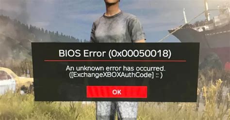 Fix Dayz Bios Error 0x00050018 On Ps4 And Xbox