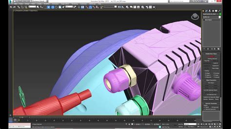 Cad Files Inside 3ds Max Step Files Youtube
