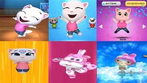 TALKING TOM GOLD RUN 1 VS 2 Tom Hero Dash Super Wings Jett Run SONIC DASH Pet Runner Cat Run