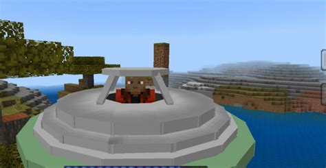 Download Ufo Mod For Minecraft Pe Amazing Aircraft