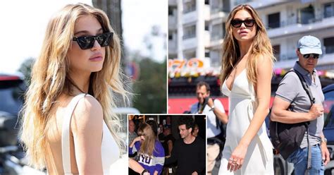 Matty Healys Model Ex Stuns In White After Being Blindsided By