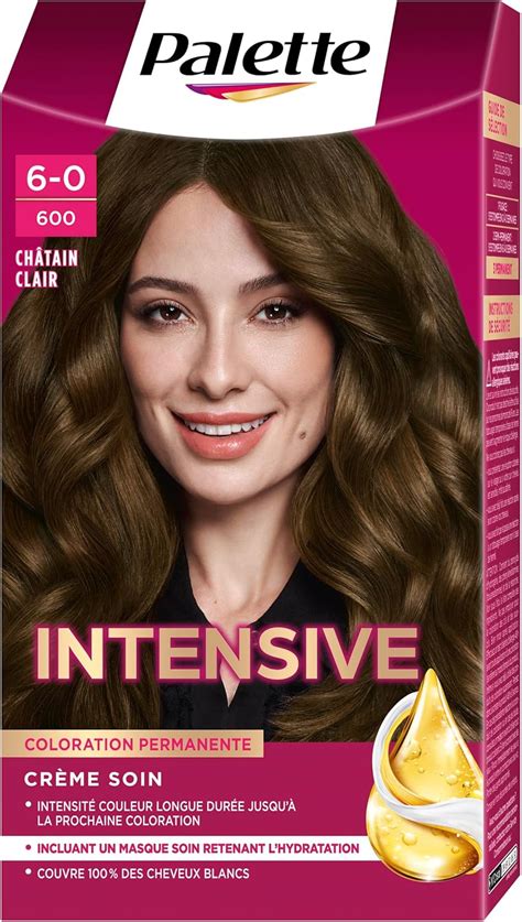 Schwarzkopf Palette Coloration Permanente Cheveux Crème Soin Couvre des Cheveux