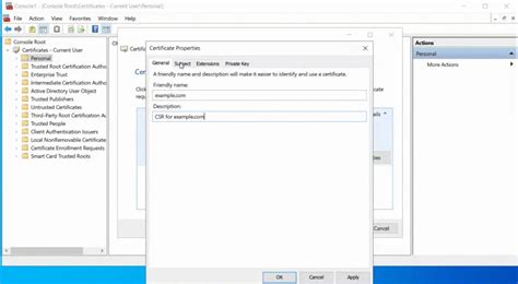 How To Generate Csr In Windows Veeble Hosting