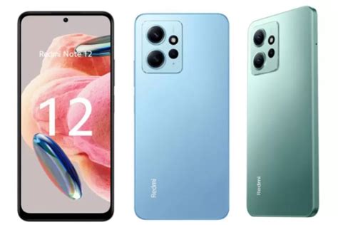 Perbedaan Redmi Note 12 Pro 5g Vs Redmi Note 11 Pro 5g Berikut