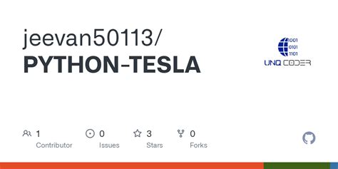 Github Jeevan50113python Tesla