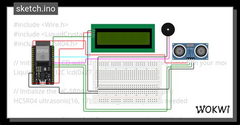 Garage Flood Wokwi ESP32 STM32 Arduino Simulator