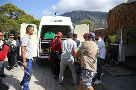 Son Dakika Kelebekler Vadisinde Kayalıklara Düşen Paraşüt Pilotu öldü
