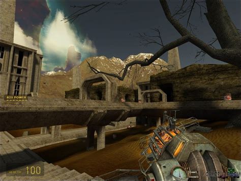 Dm Foresaken Dm Half Life 2 Deathmatch Maps Source Warehouse Hl2