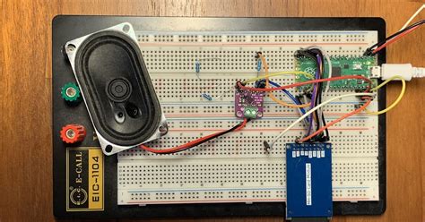 微控制器應用實驗室 raspberry pi pico pio programmable io episode 4 i2s audio