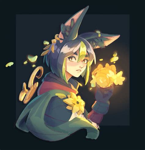Soil Cat Wait Baizhu On Twitter RT Sayuuko Tighnari Warm Up