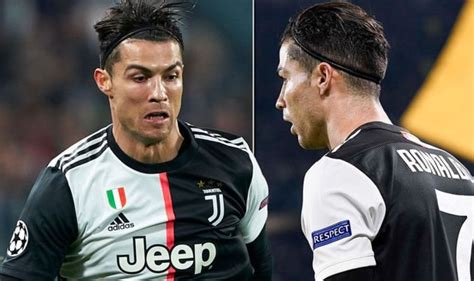 Cristiano Ronaldo Confuses Juventus Fans With Headband In Atletico