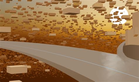mega structures visualization for a book project works in