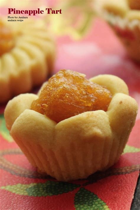 Amiliaya Recipe Pineapple Tart
