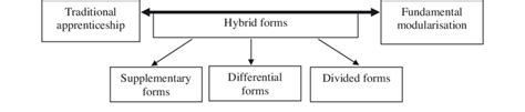 Schematic Overview Of Forms Of Modularisation Download Scientific