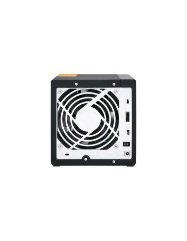 QNAP TL D400S Short Depth 4 Bay SATA JBOD With 2 5GbE