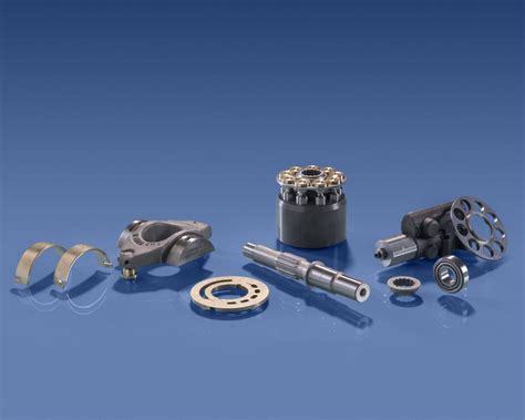 Bosch Rexroth A10vo And A10vso Piston Pumps Rem B Hydraulics