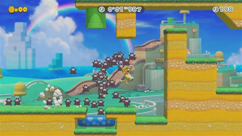 Mario Maker S New Speedrunning Mode Looks A Lot Like A Popular Fan Made Hack