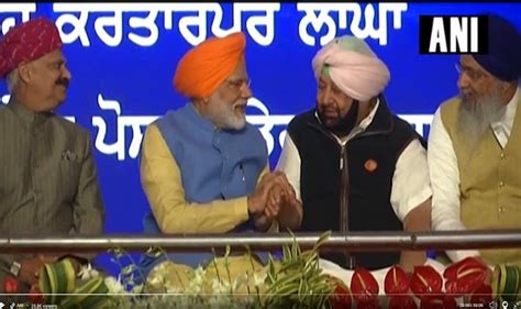 Kartarpur Pm Modi Inaugurates Corridor Thanks Pakistan Pm Imran Khan