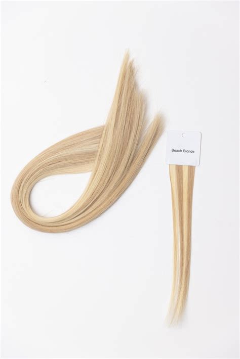 Beach Blonde Hand Tied Hair Wefts And Extensions Christian Michael Hair