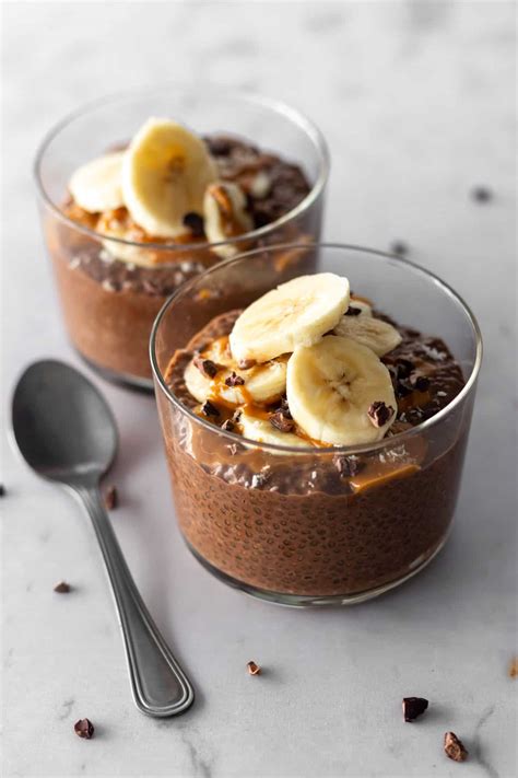 Chocolate Chia Pudding Coco And Camellia