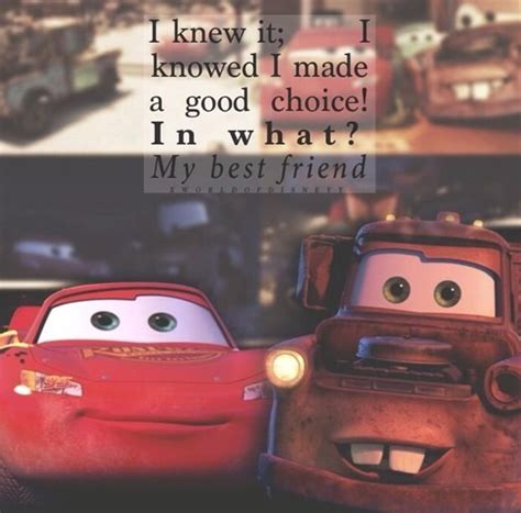 Quotes From Disney Cars Quotesgram