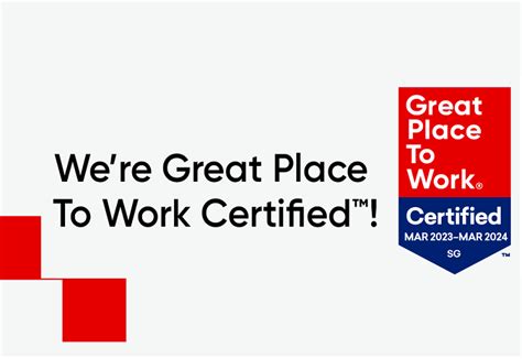 Great Place To Work Certification 2023 Declarators
