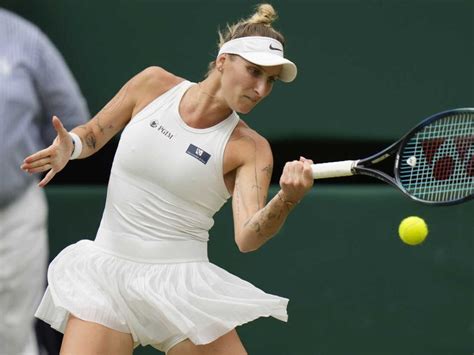 Marketa Vondrousova Partner Tattoos Instagram Wikipedia Abtc