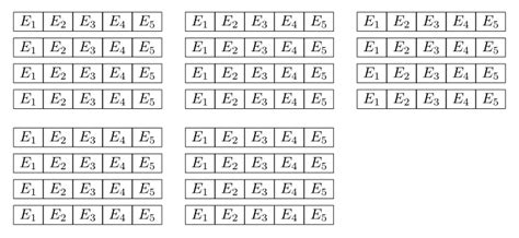 Tabularx How To Create A Boxed Table Array TeX LaTeX Stack Exchange