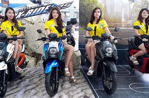 Yamaha Mio M3 Mio J Dan X Ride Seken Dibanderol Rp 6 10 Jutaan
