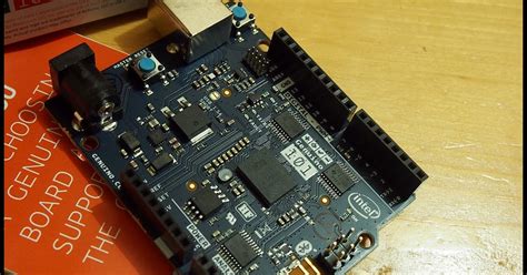 Arduino Er Genuino Open Box And Examples