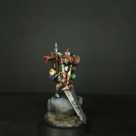 3d Print Of Cherry The Goblin By Voncheeese