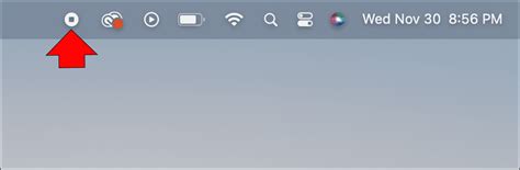 How To Stop Screen Recording in QuickTime