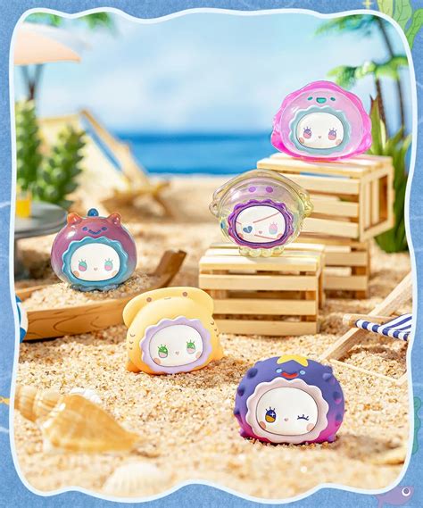 Emma Ocean Bubble Beans Series Blind Box Lucky Emma