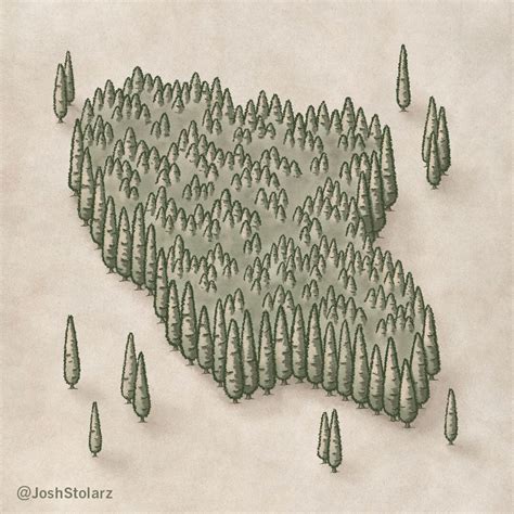 How To Draw Forests MapEffects Co Josh Stolarz Forest Drawing