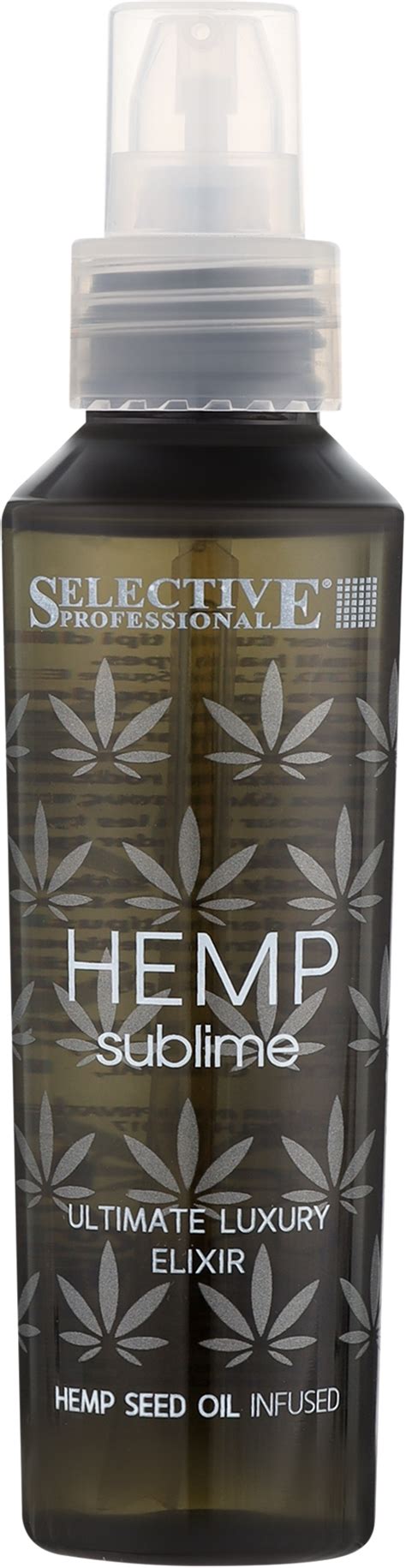 Selective Professional Hemp Sublime Elixir - Elixir pentru toate ...