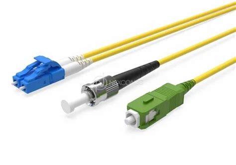 Sc Cable Assemblies Fiber Optic Patch Cords Pvc Yellow At ₹ 40piece In New Delhi