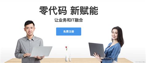 盘点 国内5款主流低代码开发平台介绍 csdn博客