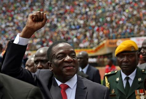 Bangkok Post New Zimbabwe Leader Pledges Economic Revival