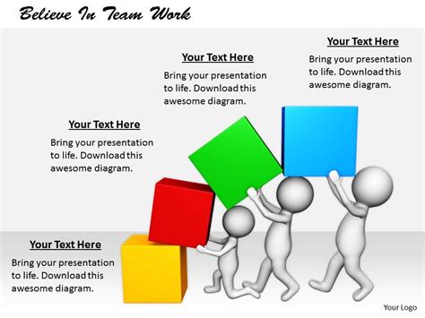 Believe In Team Work Ppt Graphics Icons Powerpoint Presentation