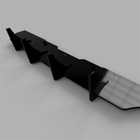 Rear Diffuser Acura Integra 2023 Artwork Bodyshop Inc
