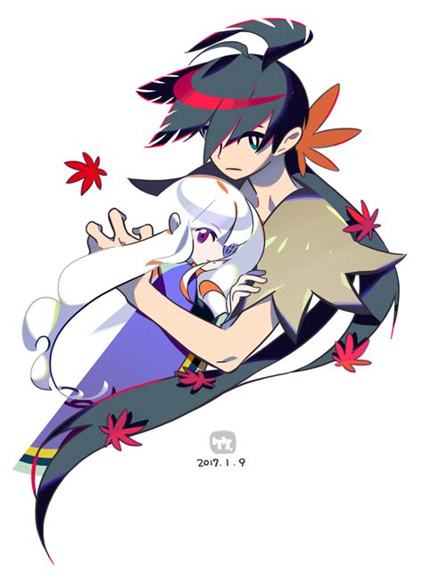 Togame And Yasuri Shichika Katanagatari Drawn By Take Takegarou