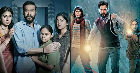 Bhediya Day 2 Vs Drishyam 2 Day 9 Box Office Morning Occupancy Ajay