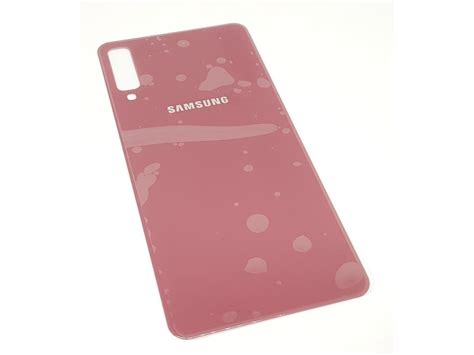 Tapa Trasera Compatible Para Samsung Galaxy A7 2018 A750 Rosa