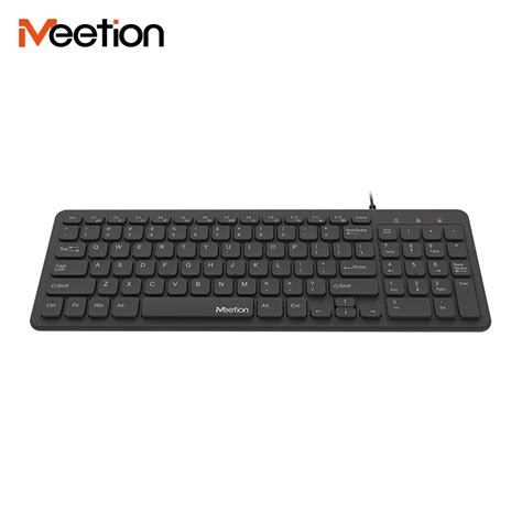 Meetion Multimedia Slim Keyboard Usb K410 Havit