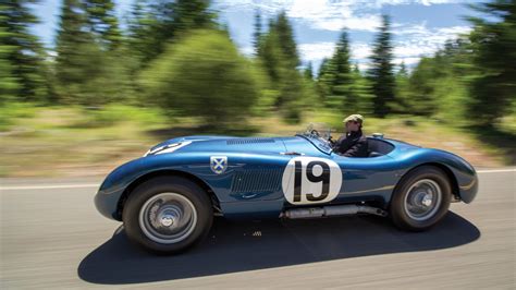Jaguar C Type History Models Differences