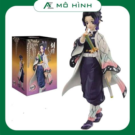 Mô Hình Trùng Trụ Kochou Shinobu Cao 15cm Figure Anime Kimetsu No