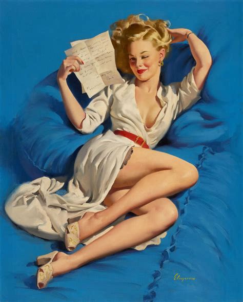 Gil Elvgren Junglekeyfr Image 150