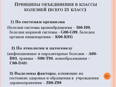 Классификаторы в здравоохранении МКБ 10 Учет и отчетность