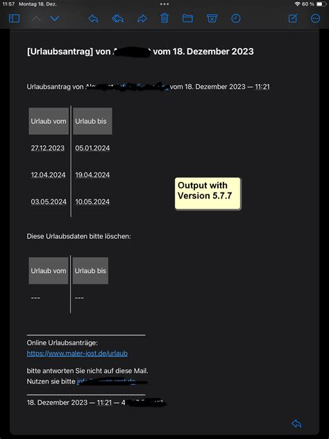 Insert Table In Mail Problems Since Wordpress Org