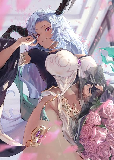 Fediel Granblue Fantasy Drawn By Blacktailhihi Danbooru